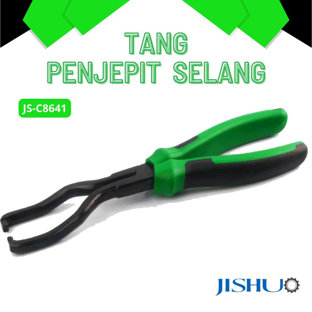 Jual JISHUO [COD] TANG PENJEPIT SELANG ANTI SLIP JS-C8641 | Shopee ...