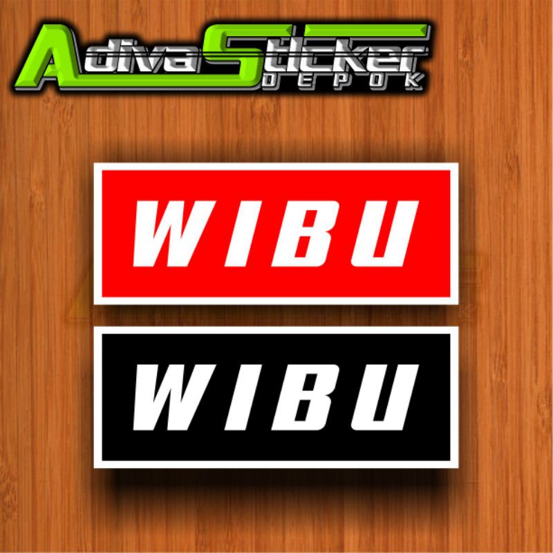 Jual STICKER CUTING WIBU | Shopee Indonesia