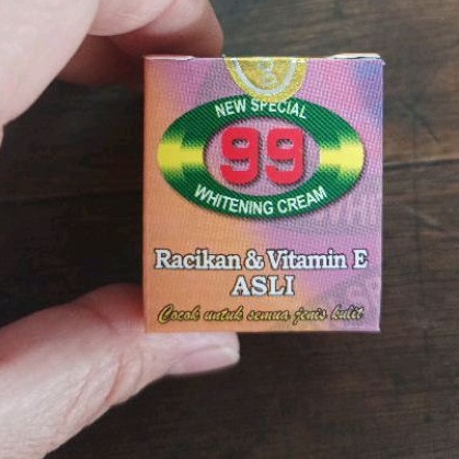 Jual [12pc] Cream 99 natural Dus kotak | Shopee Indonesia