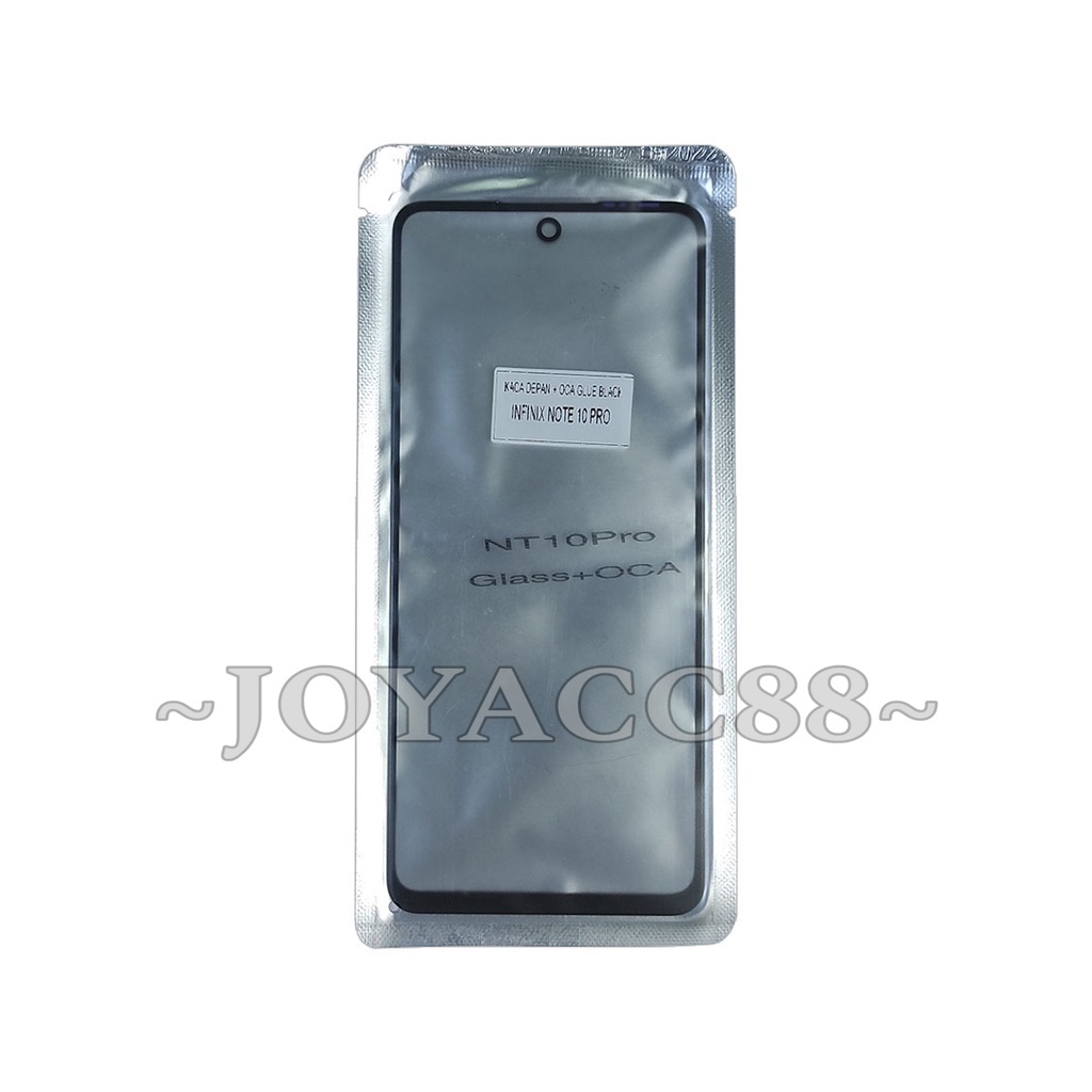 Jual KACA LCD INFINIX NOTE 10 PRO X695 PLUS LEM OCA KACA LCD HP | Shopee Indonesia
