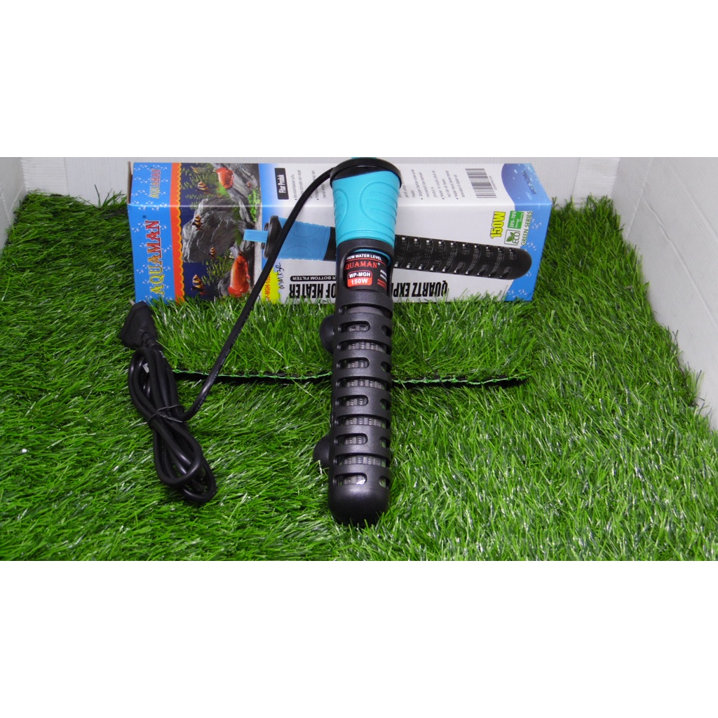 Jual Heater AQUAMAN WP-MGH 150 W Pemanas Air Aquarium Aquaman WP MGH 150 W | Shopee Indonesia