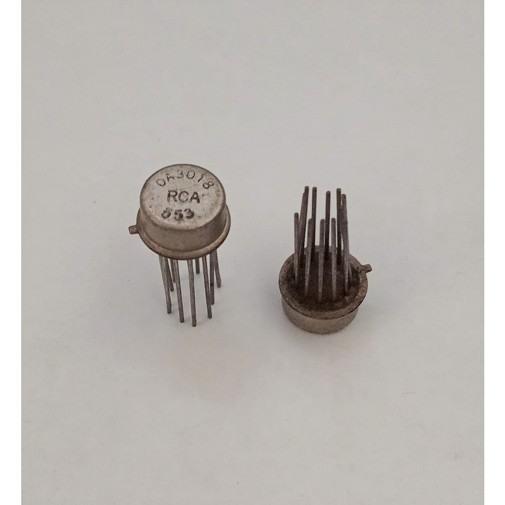 Jual IC CA3018A General Purpose Transistor Array | Shopee Indonesia