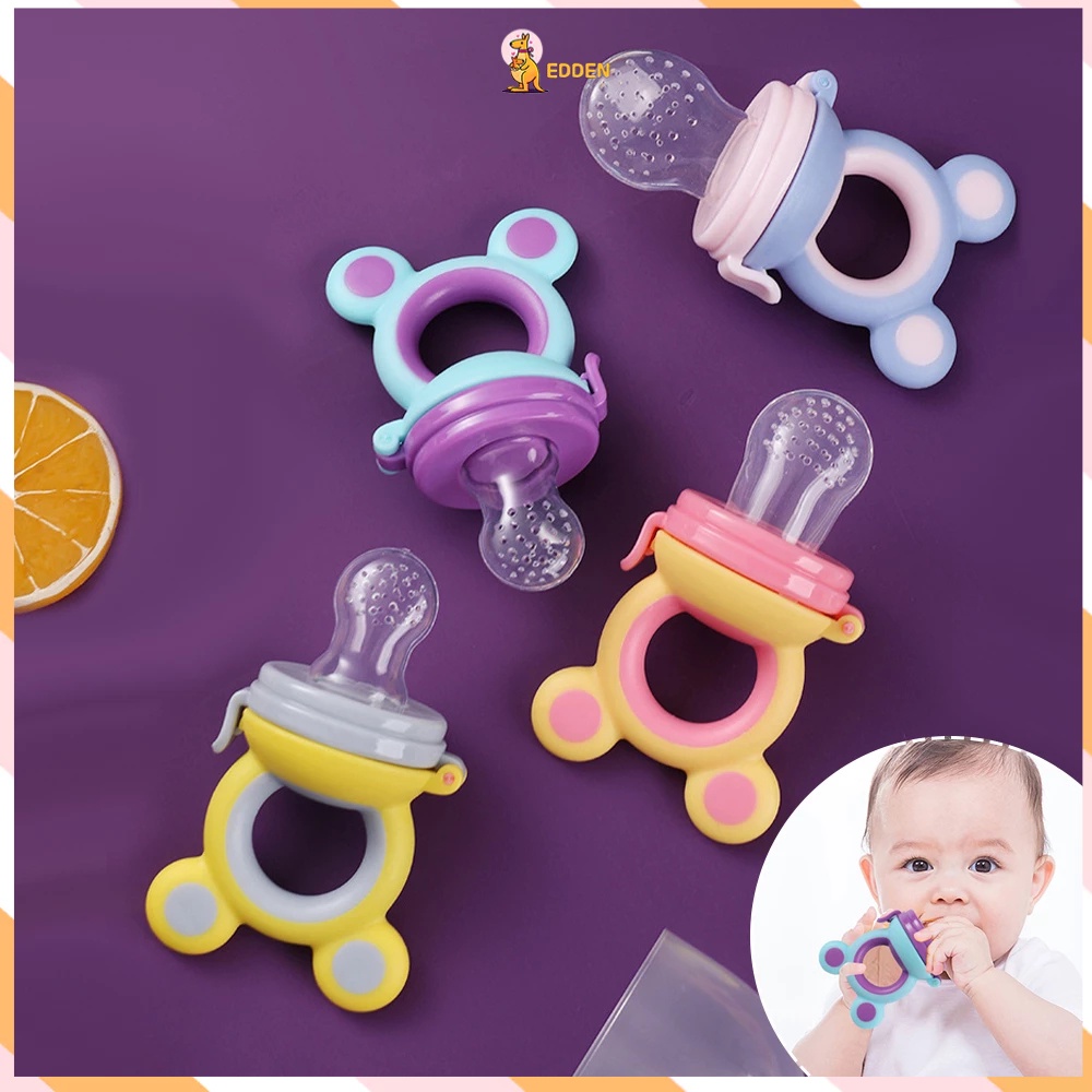 Jual Dot buah bayi original Empeng buah bayi BPA FREE Baby fruit feeder ...