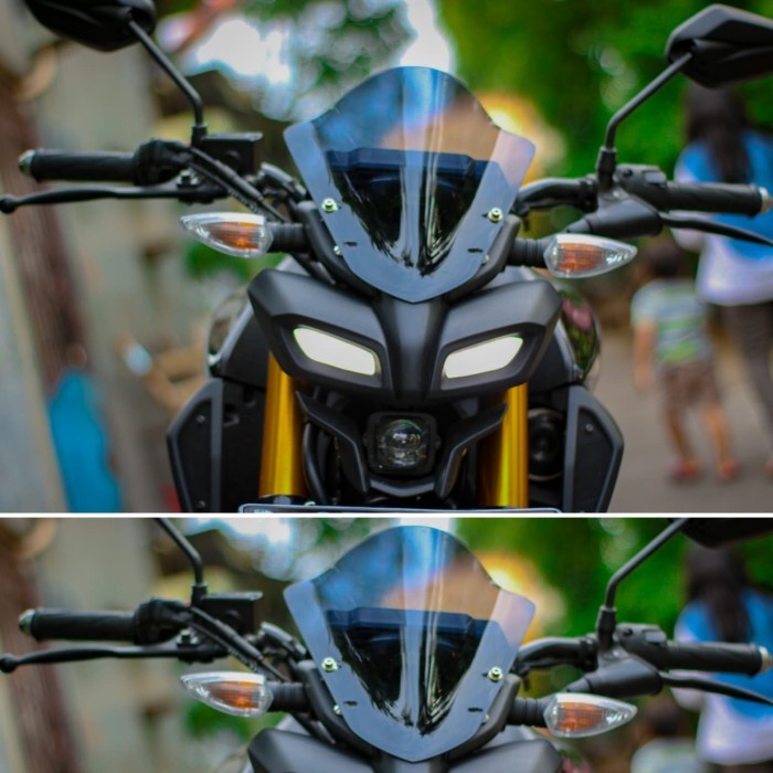 Jual Visor Windshield Yamaha MT 15 MHR Sectbill | Shopee Indonesia