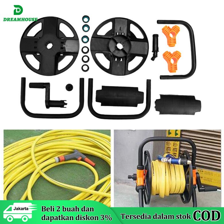 Jual Gulungan Roll Selang air Portable - Taman Tanaman Berkebun ...