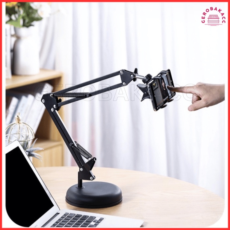 Jual HOLDER HP ZMZ01 STAND HOLDER MEJA MULTIFUNGSI STAND HP MEJA ...