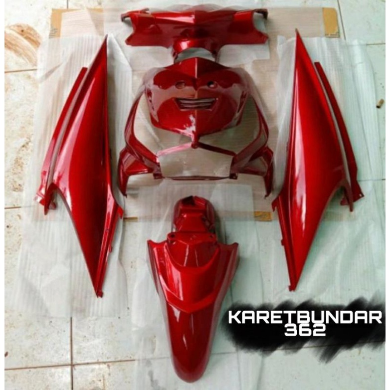 Jual TERMURAH!!! FULL HALUS BODY BEAT KARBU (merah maroon) | Shopee ...