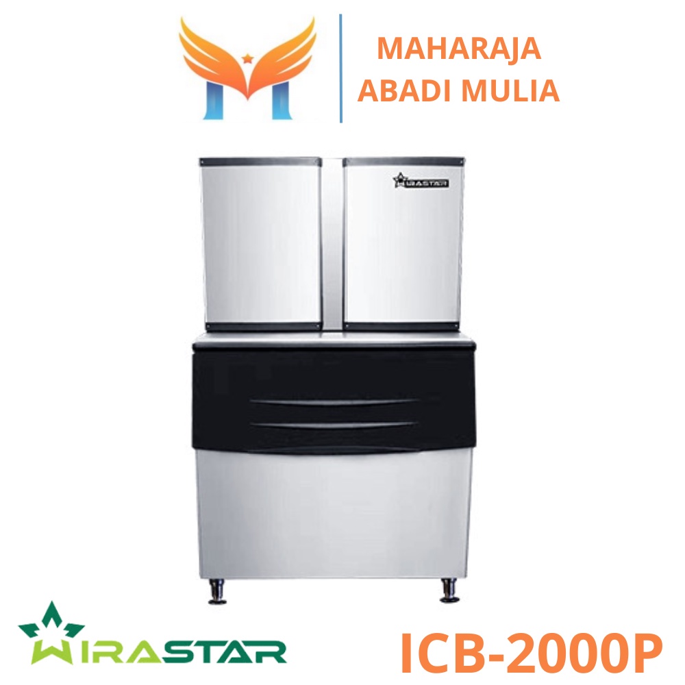 Jual Mesin Ice Cube 909kg/hari ICB-2000P Ice Cube Maker Machine Garansi ...