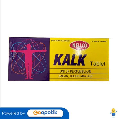 Jual Kalk Box 100 Tablet | Shopee Indonesia