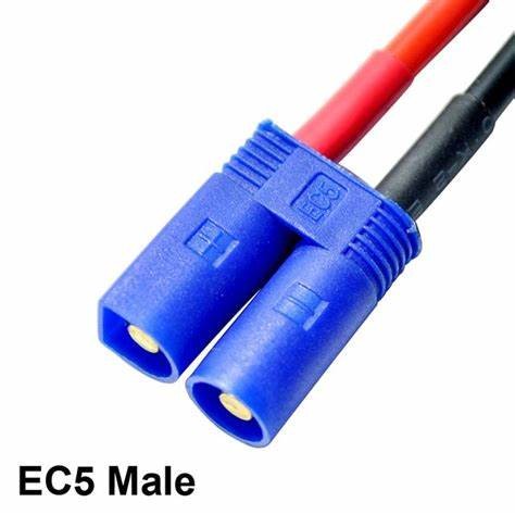 Jual 15Cm Kabel Konektor EC5 dg kabel silicone 10AWG Male Female RC Car - Male -OLL | Shopee ...
