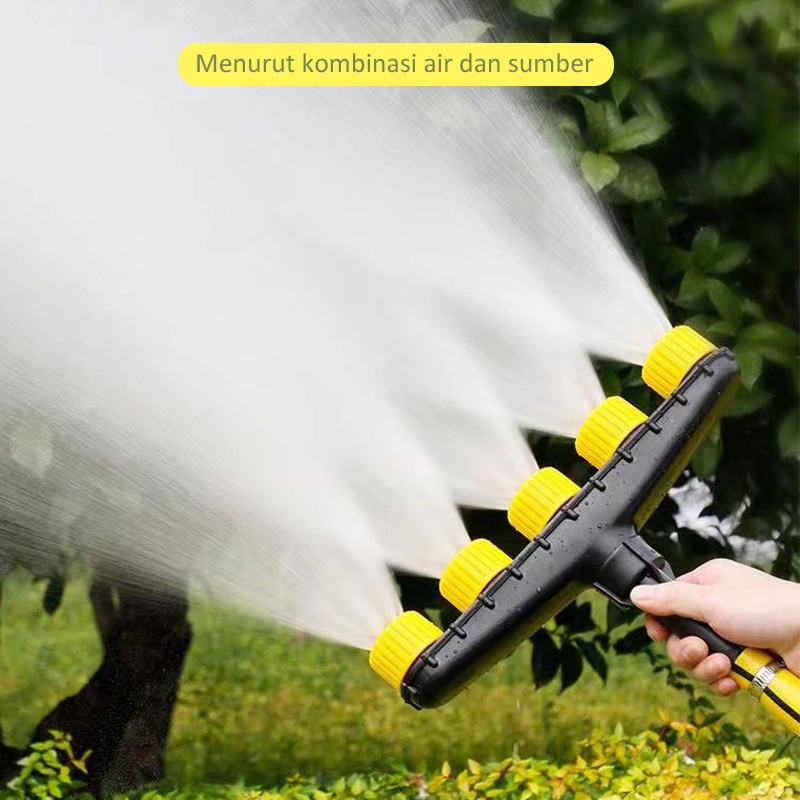 Jual 3/4/5 Head Penyiram Tanaman Sprayer/Sprinkler Irigasi Tanaman Air ...