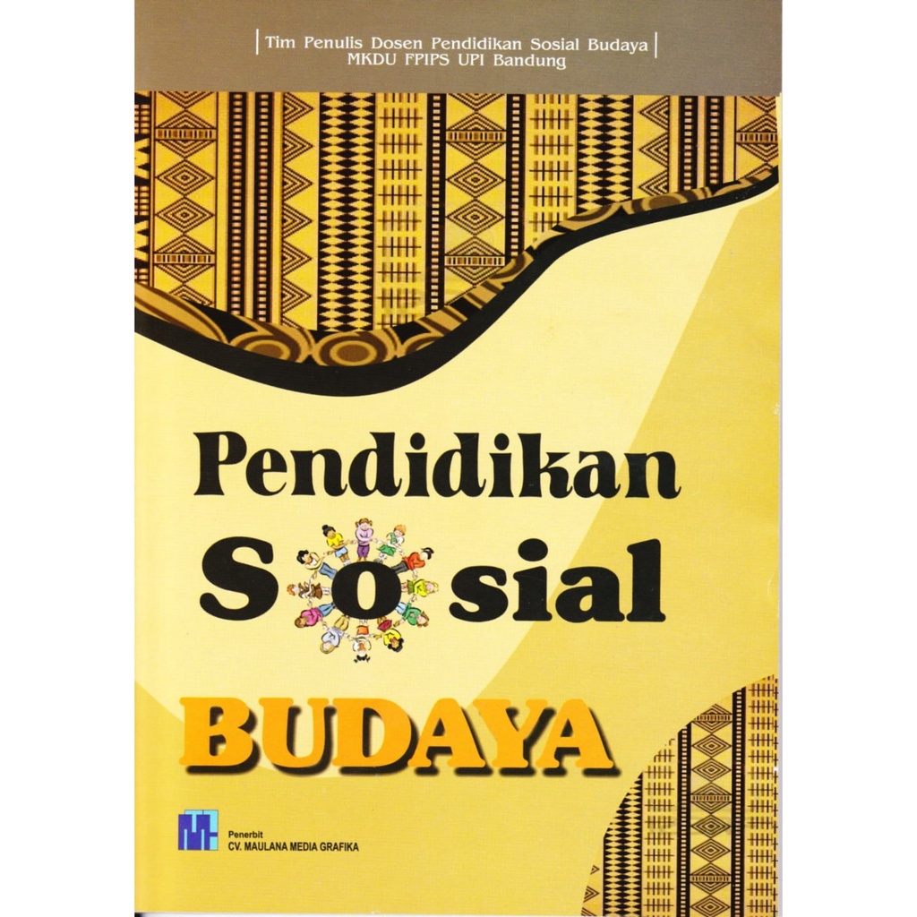 Jual Pendidikan Sosial Budaya oleh Tim Dosen MKDU FPIPS UPI by Maftuhin ...