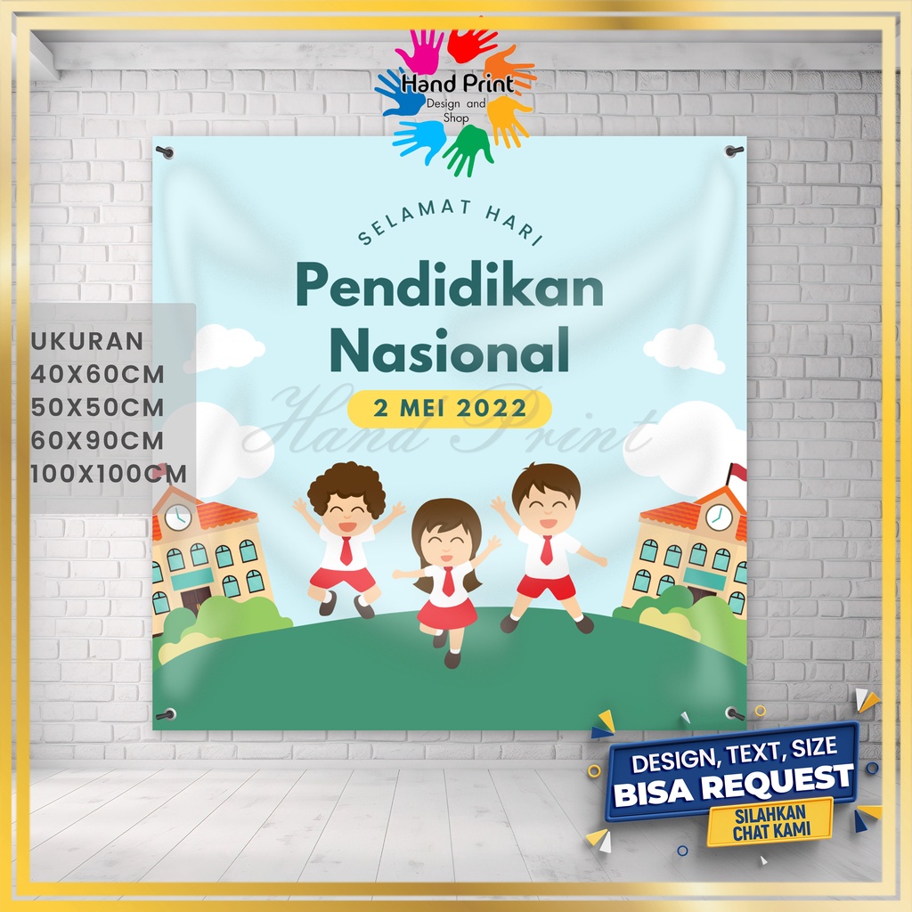 Jual SPANDUK / BANNER / MMT Kembali Ke Sekolah Back to school Bimbingan ...