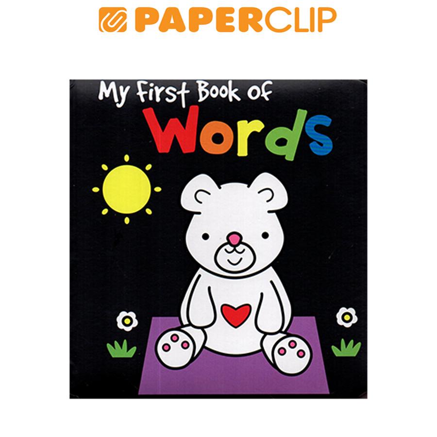Jual MY FIRST BOOK OF : WORDS (BLACK WHITE BOOK) | Shopee Indonesia