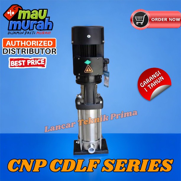 Jual Pompa CNP CDLF.2-22 3Hp 1Phase Pompa Booster RO Dan Car Wash Steam - 3 phase | Shopee Indonesia