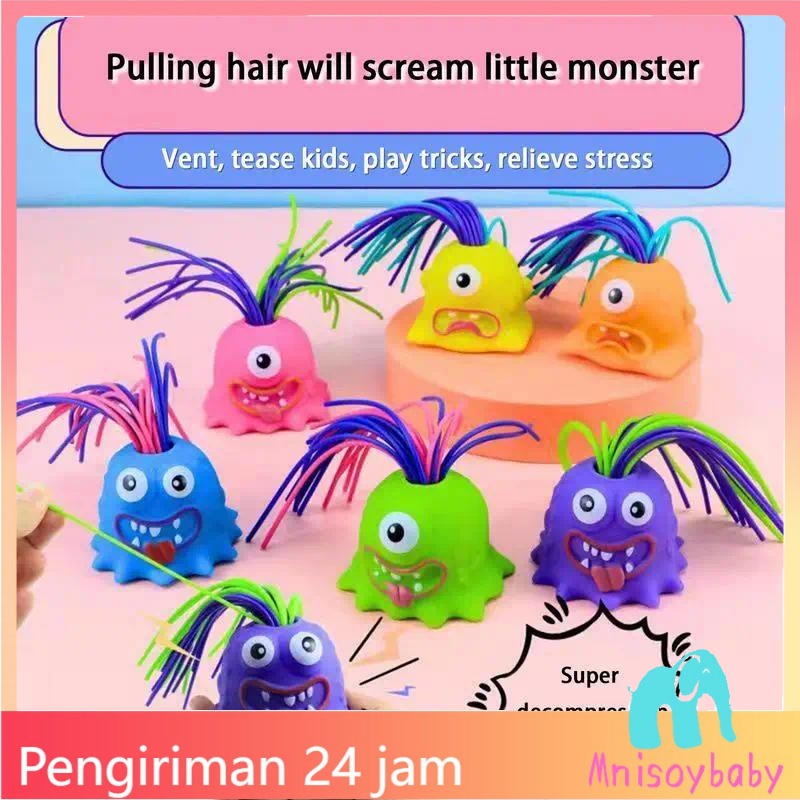 Jual 【COD】Kartun Rumit Hewan Kecil Vokal Mainan Anak-anak Monster ...