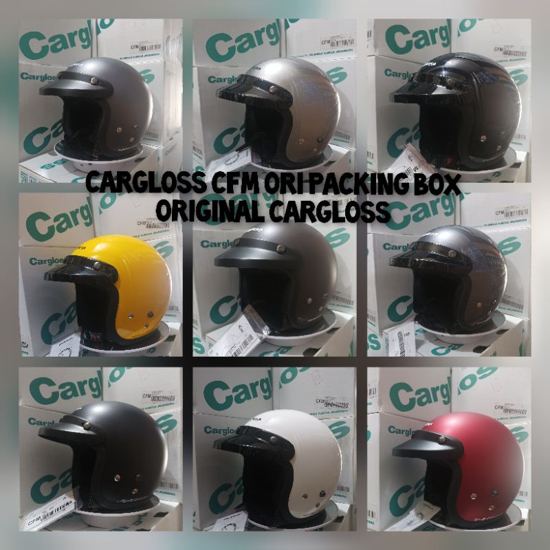 Jual Helm Cargloss CFM ORIGINAL 100% | Shopee Indonesia