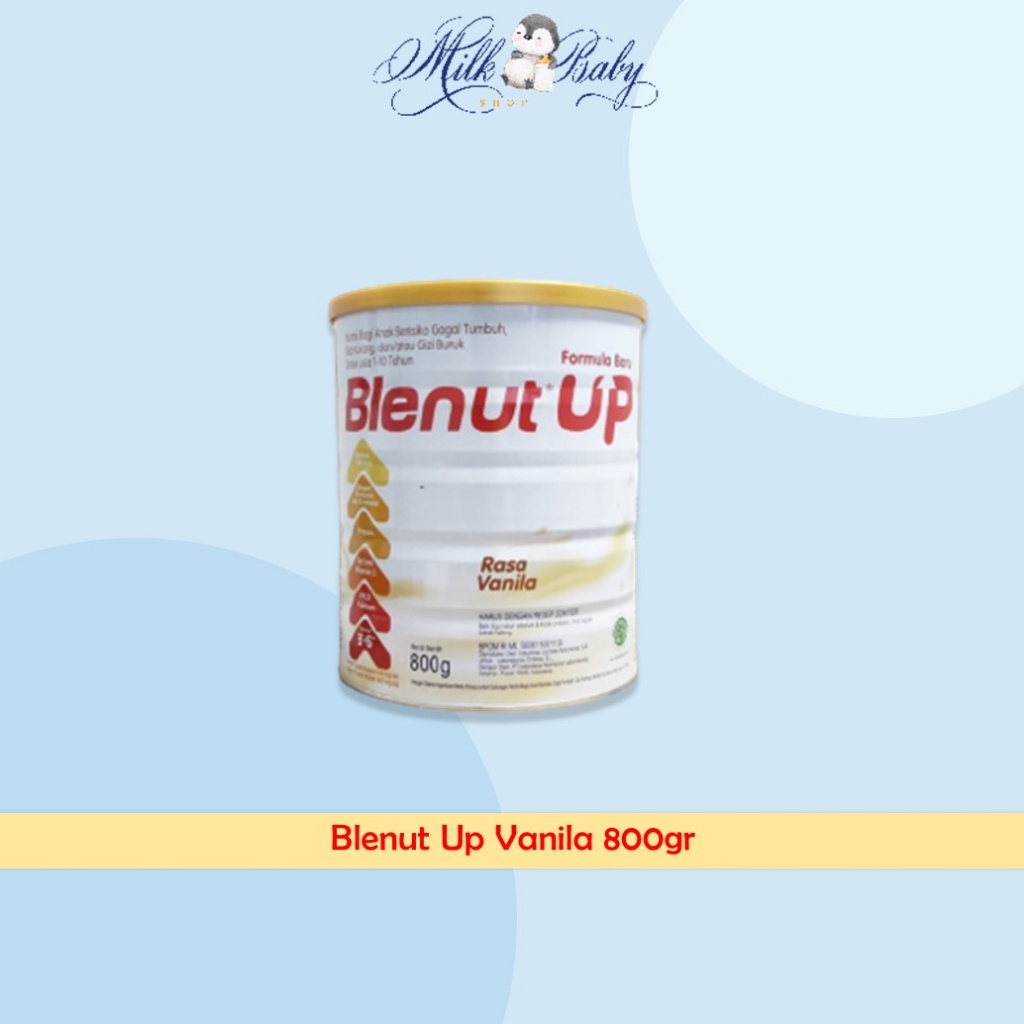 Jual Blenut Up 800gr - Susu Fomula Anak | Shopee Indonesia