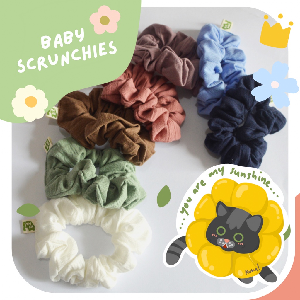 Jual Baby Scrunchie | Shopee Indonesia