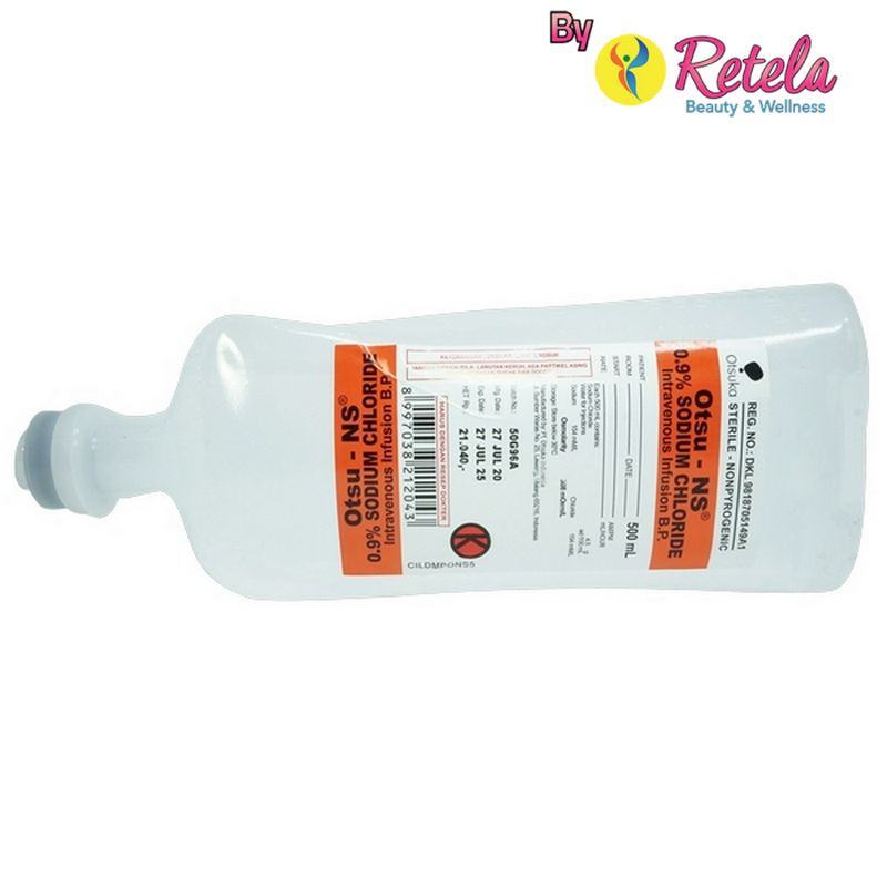 Jual NaCl 500ML (Gen-Otsuka) | Shopee Indonesia