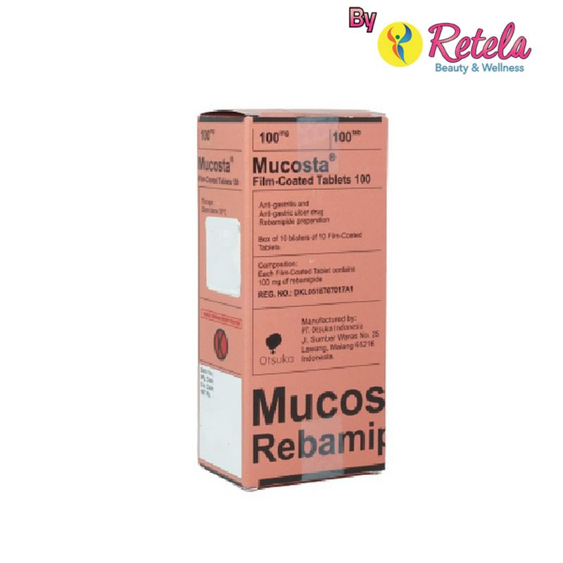 Jual MUCOSTA 100MG 1 STRIP 10 TABLET | Shopee Indonesia