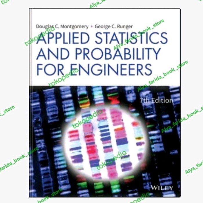 Jual Buku Applied Statistics and Probability for Engineers | Shopee ...