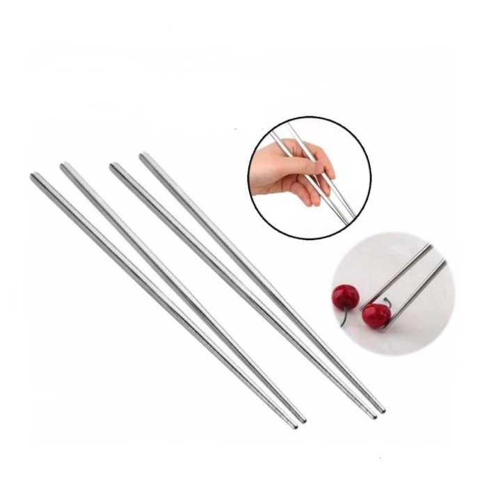 Jual Sumpit Stainless Steel / Sumpit Stainless Tahan Karat / Sumpit ...