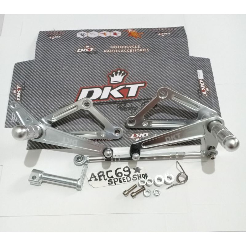 Jual Foostep Underbone Drag Dkt NON Disc / Tidak Cakram Belakang ...