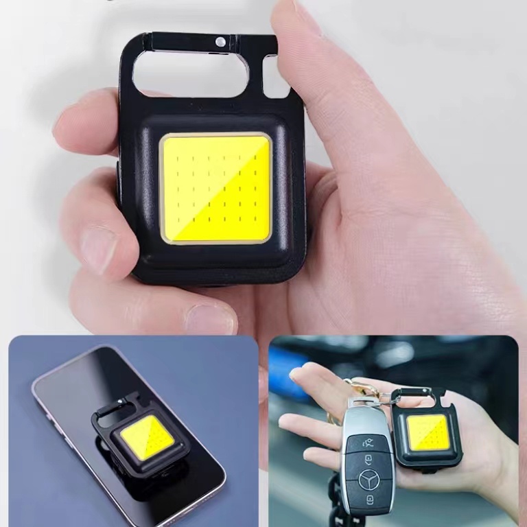 Jual LAMPU LED GANTUNGAN KUNCI MULTIFUNGSI/LAMPU CAMPING CAS USB/Senter ...