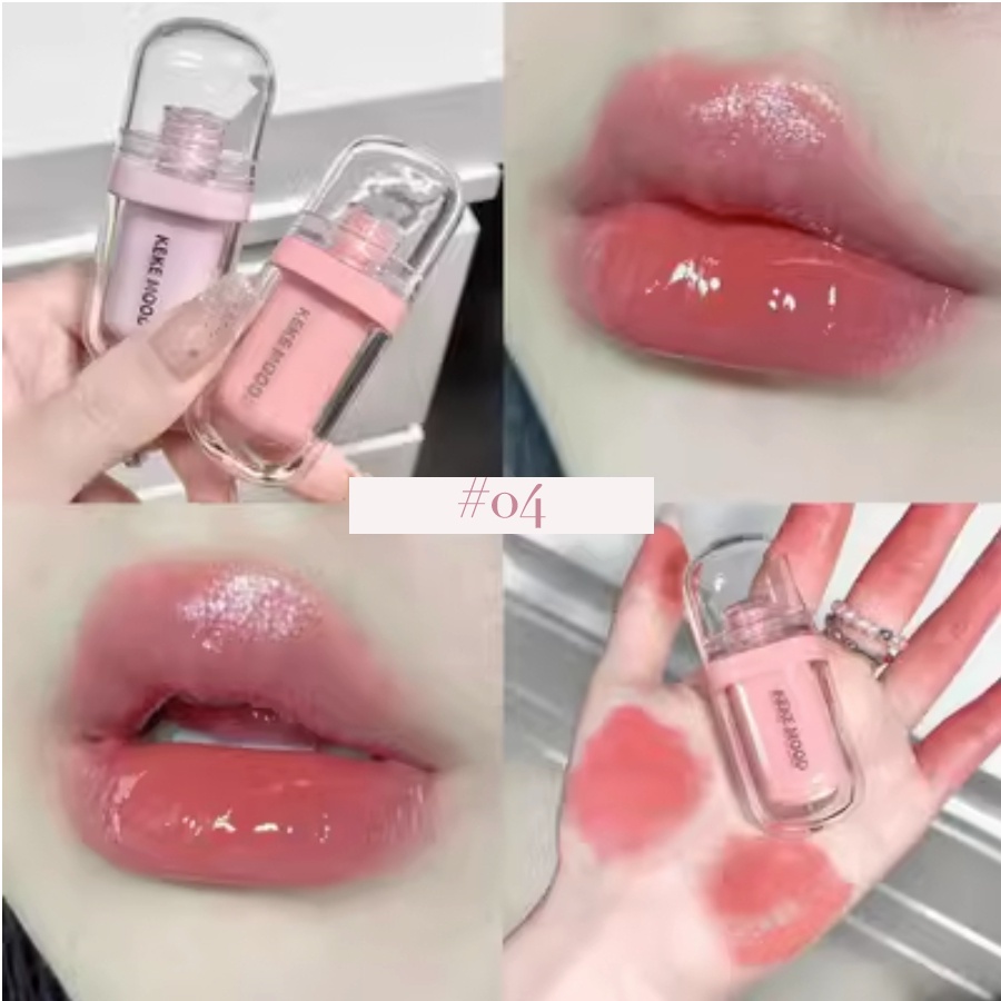 Jual 01/ KEKEMOOD Jelly Lip Glaze / Keke Mood Jely Jel Fit Tint Lip ...