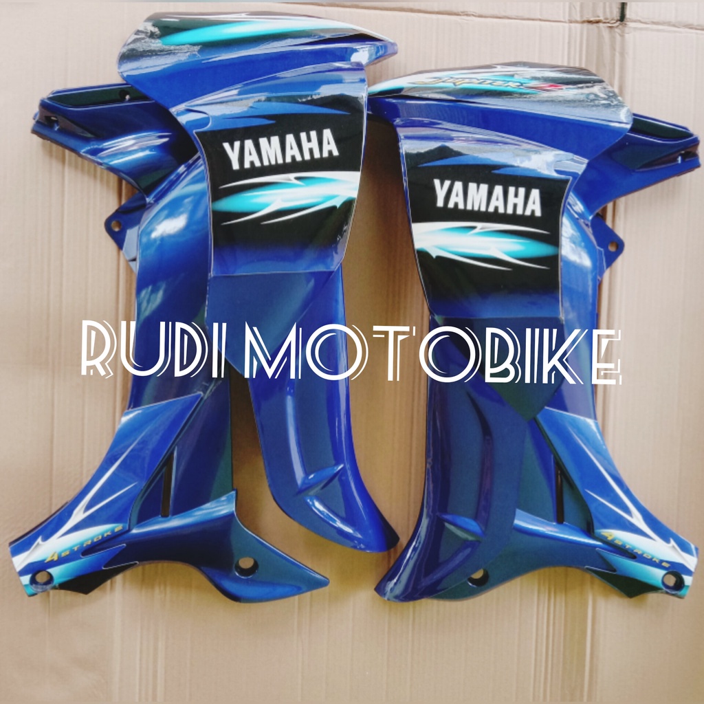 Jual SAYAP LUAR DALAM PLUS STIKER YAMAHA JUPITER Z NEW BURHAN WARNA ...