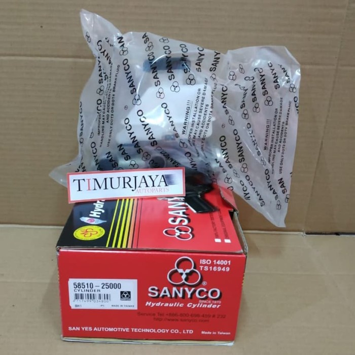Jual MASTER REM BRAKE MASTER CYLINDER ASSY SANYCO HYUNDAI VERNA ...