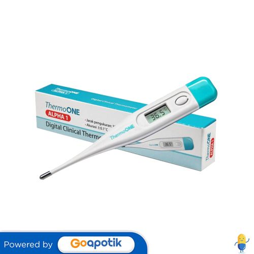 Jual Thermo One Alpha 1 Digital Clinical Thermometer | Shopee Indonesia
