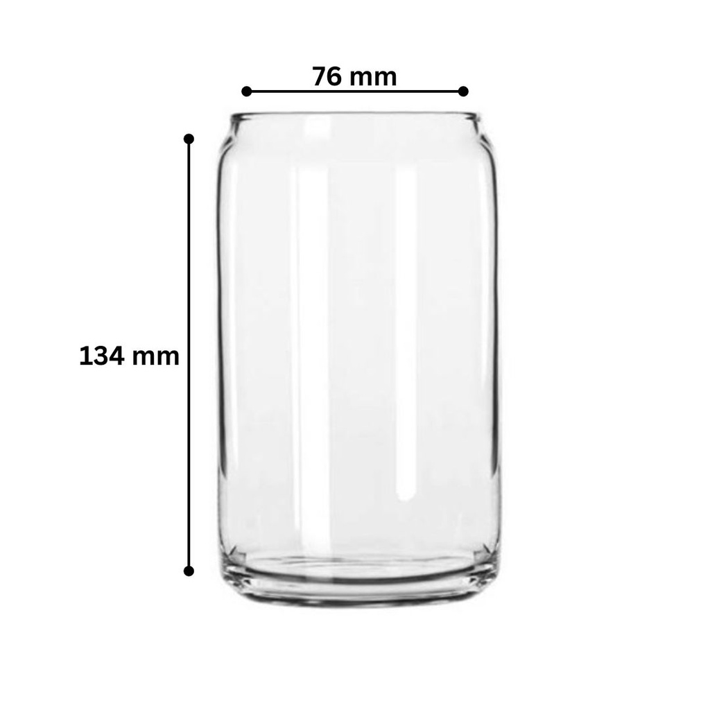 Jual Gelas Minuman Kaca Kaleng Cola Can Glass | Shopee Indonesia