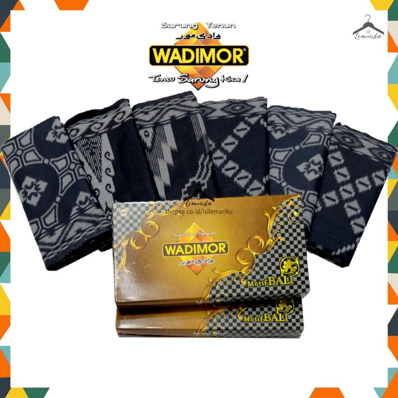 Jual sarung wadimor grosir/10pc/perdus wadimor tenun wadimor murah ...