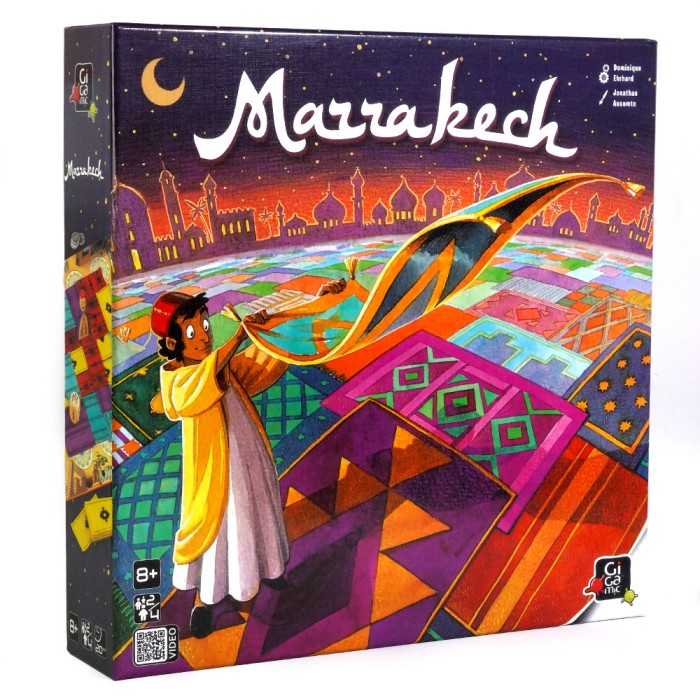 Jual Board Game Marrakech - Family Game | Shopee Indonesia
