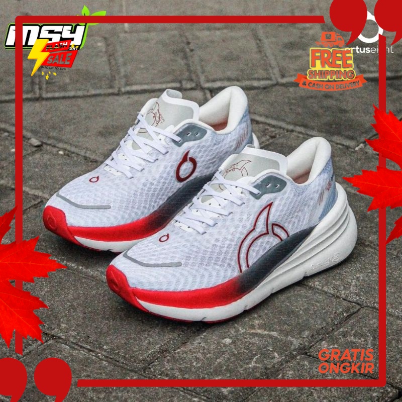 Jual UKURAN SIZE 37 38 39 40 41 42 43 44 45 / SEPATU RUNNING ORTUSEIGHT ...