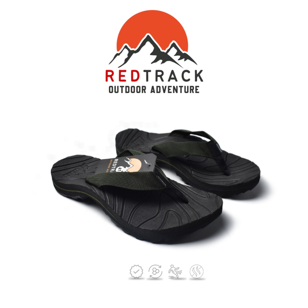 Jual REDTRACK - Sandal Pria Outdoor - Sandal Jepit Gunung Dewasa dan Anak - Sandal Pria | Shopee ...
