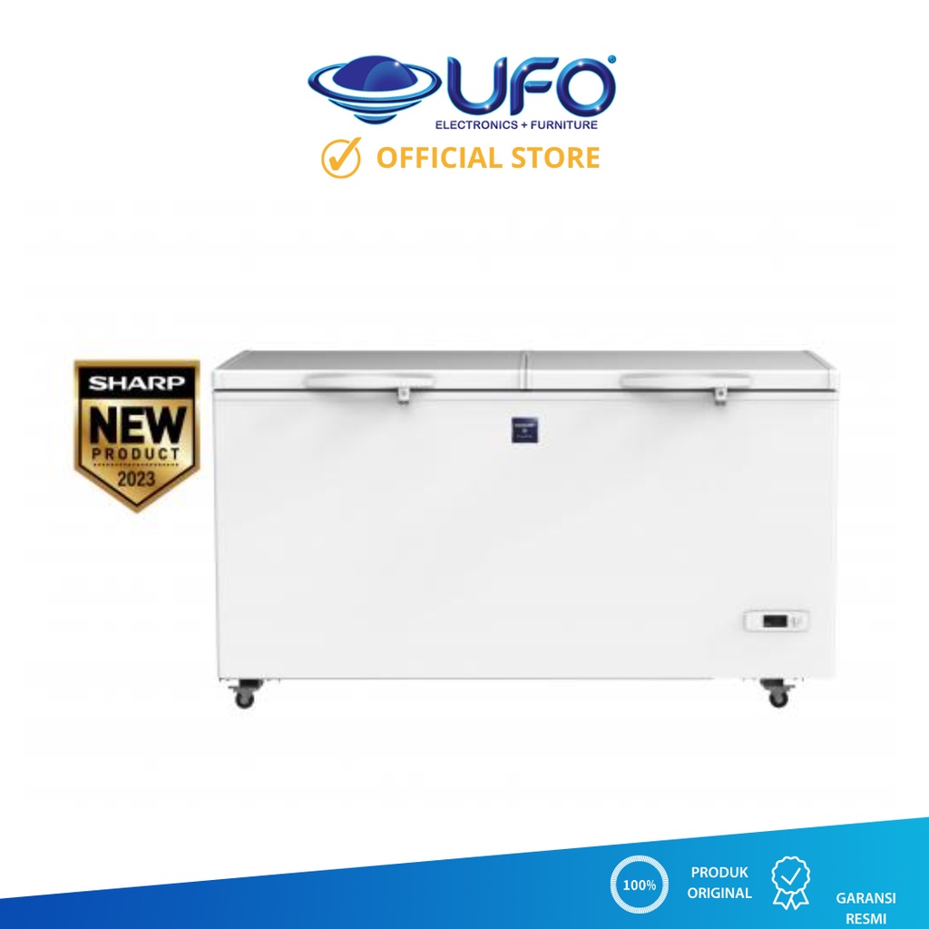 Jual Sharp Chest Freezer 600 Liter FRV600 | Shopee Indonesia