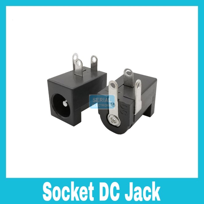 Jual Socket DC Jack PCB 5.5*2.1mm | Shopee Indonesia