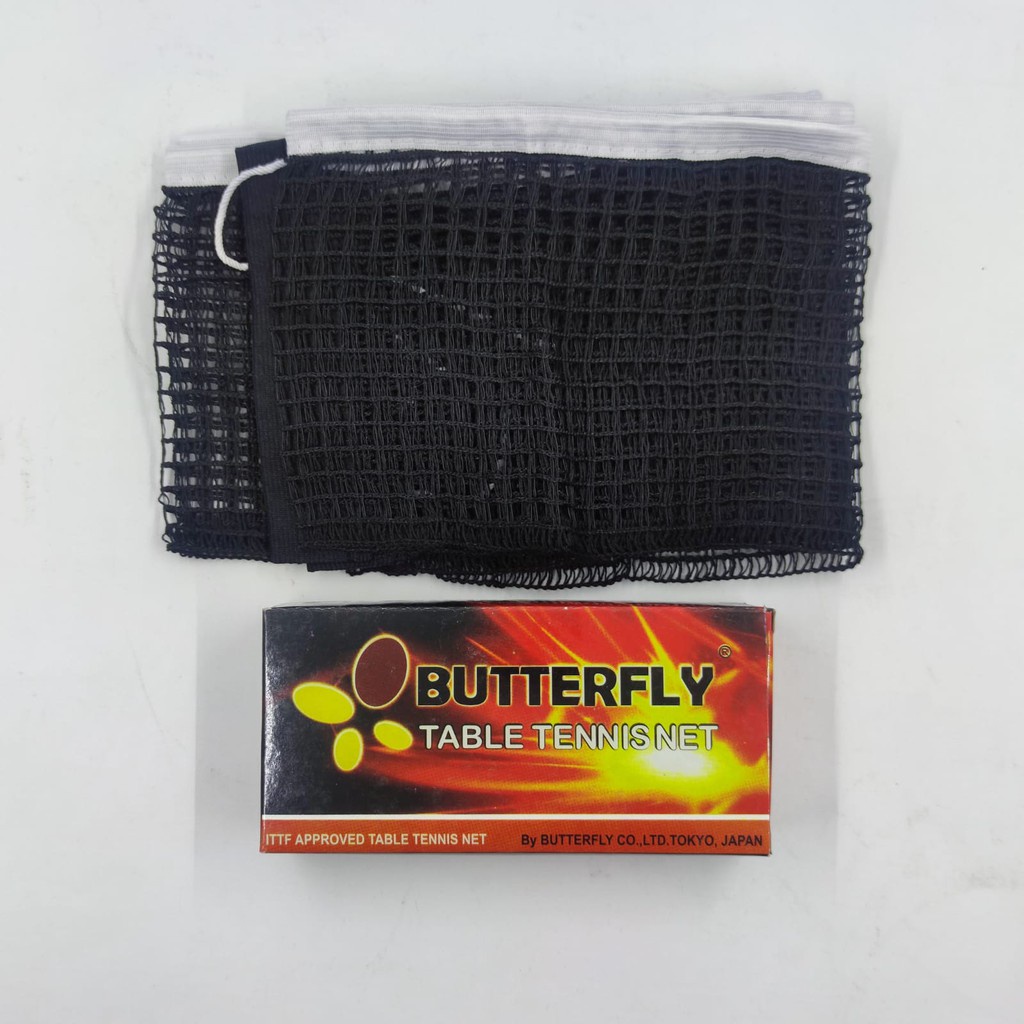 Jual Net pingpong Net tenis meja Butterfly (hanya net) | Shopee Indonesia