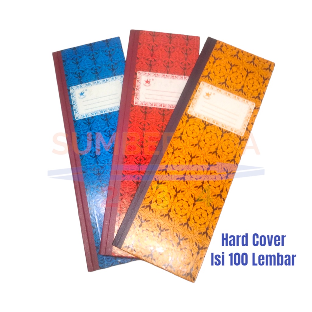 Jual Buku Ekspedisi Isi 100 Lembar / Buku Expedisi Hard Cover Bintang ...