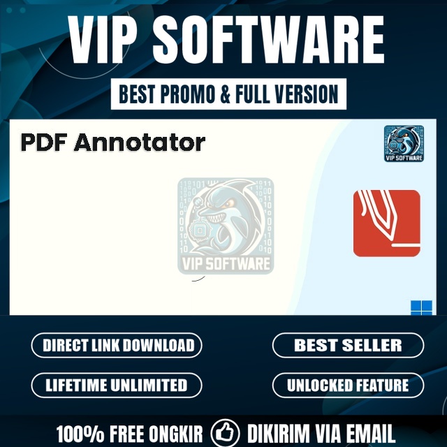 Jual Full Version Pdf Annotator Lifetime Pro Win Os Anotasi Dan Edit Dokumen Pdf Shopee 