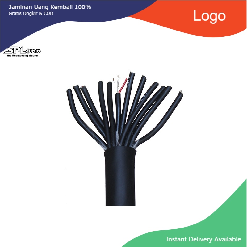 Jual Kabel SPL Audio Snake Cable CSA-12 Ecer Harga Per Meter | Shopee ...