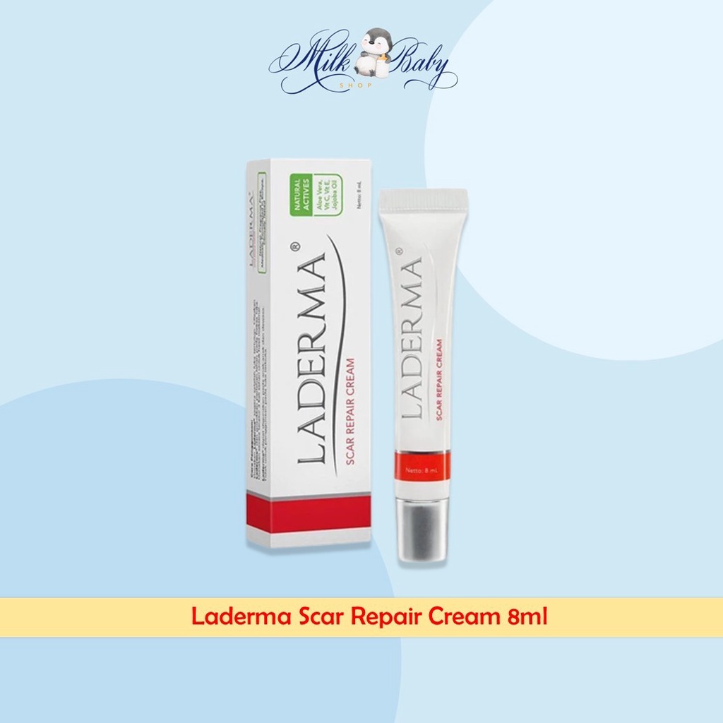 Jual Laderma Scar Repair Cream 8 ml | Shopee Indonesia