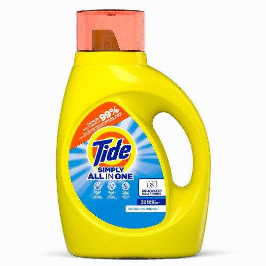 Jual Tide Simply Clean & Fresh Refreshing Breeze Liquid Laundry ...