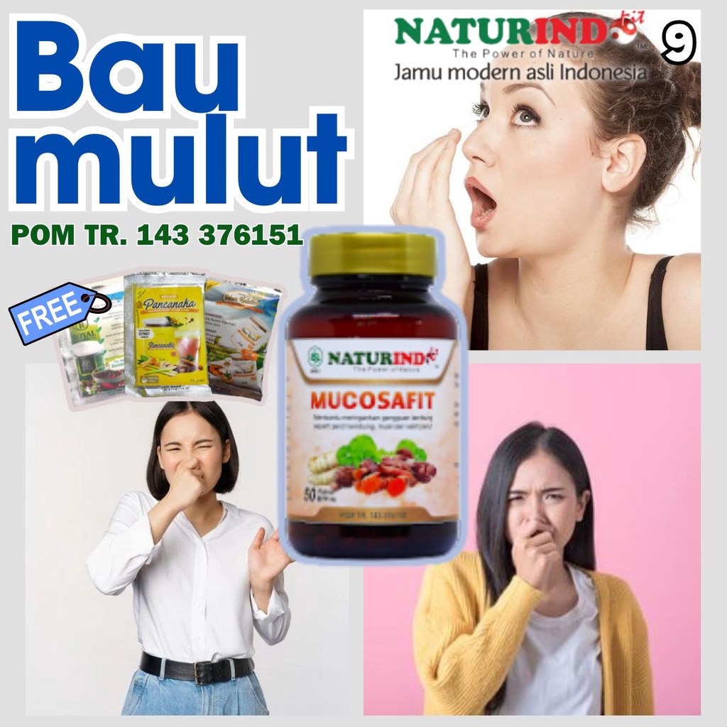 Jual Obat Bau Mulut Dan Napas Menahun Asam Lambung Kronis Penghilang ...