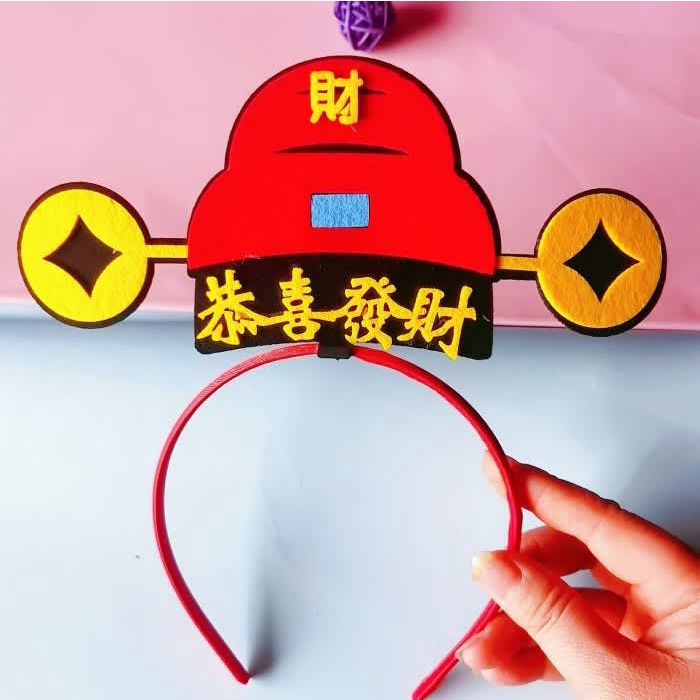 Jual Bando Imlek Lucu - Aksesoris Rambut CNY - LL217 | Shopee Indonesia