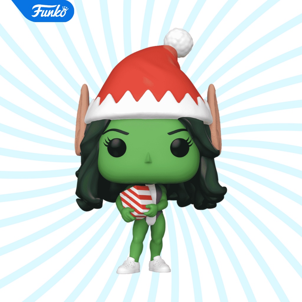 Jual Funko POP! Marvel - Holiday - She Hulk | Shopee Indonesia