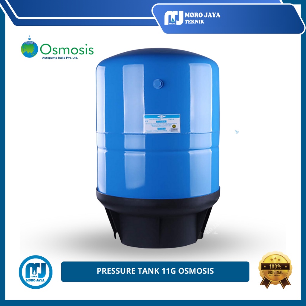 Jual Tangki RO Penyimpanan Air 40 liter 11 G - Pressure Tank RO 40Liter ...